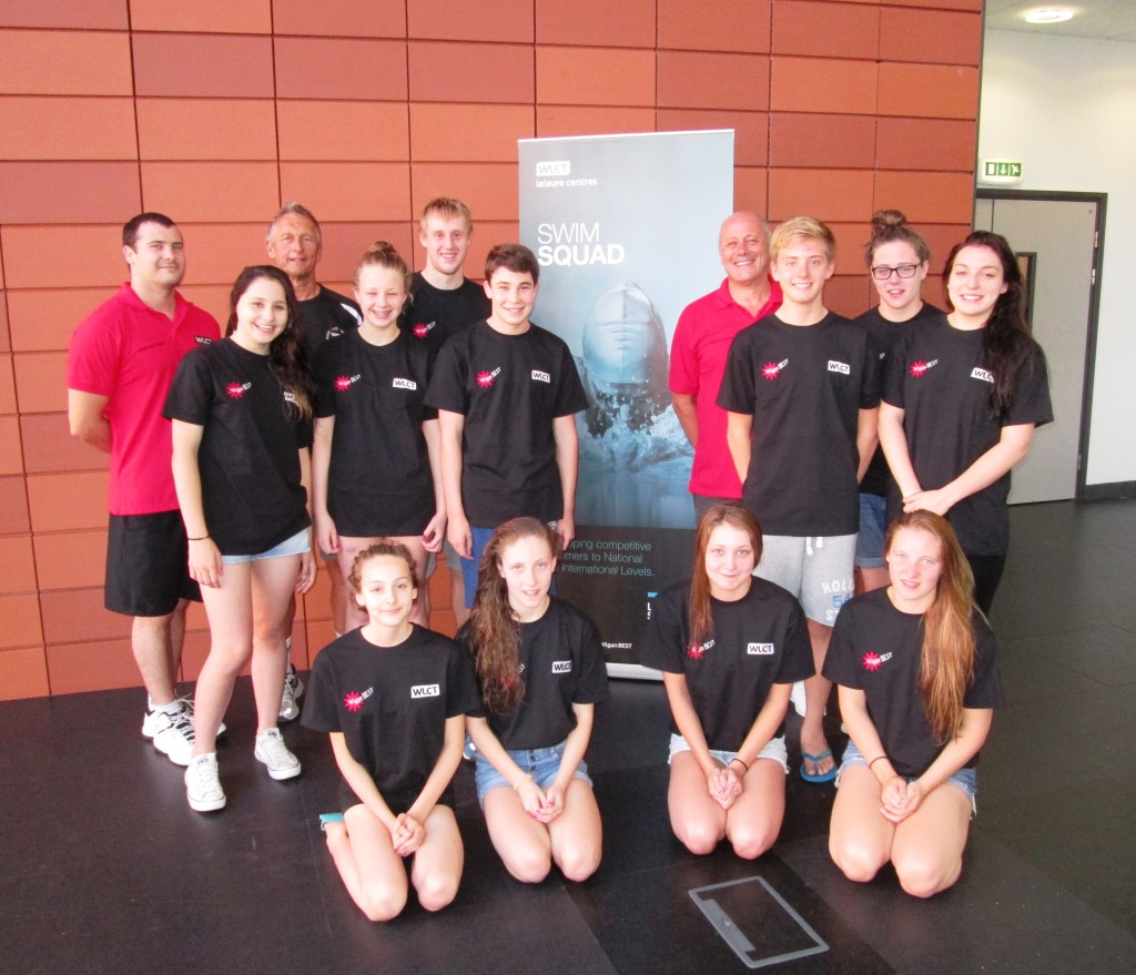 2014 National Swimmers – Wigan BEST