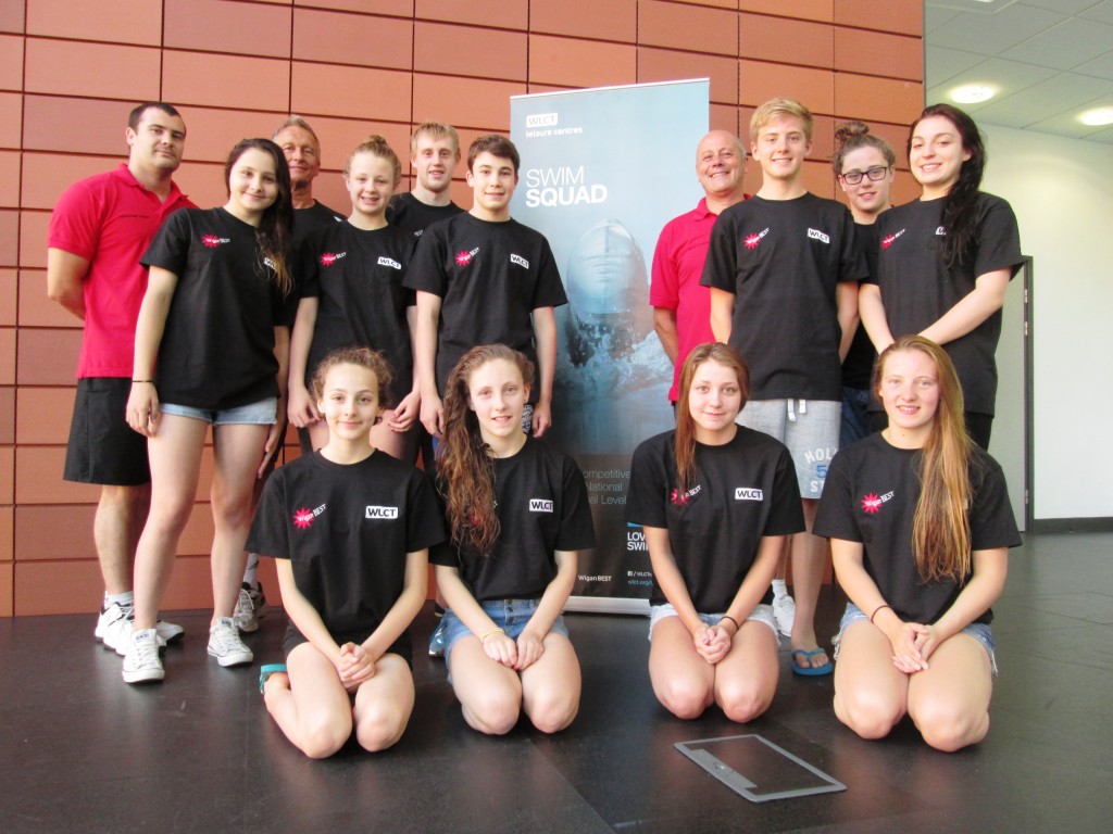2014 National Swimmers – Wigan BEST