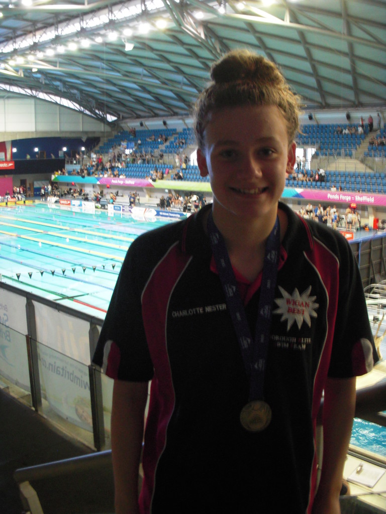 BEST Swimmers Take 3 Medals AT National Championships – Wigan BEST
